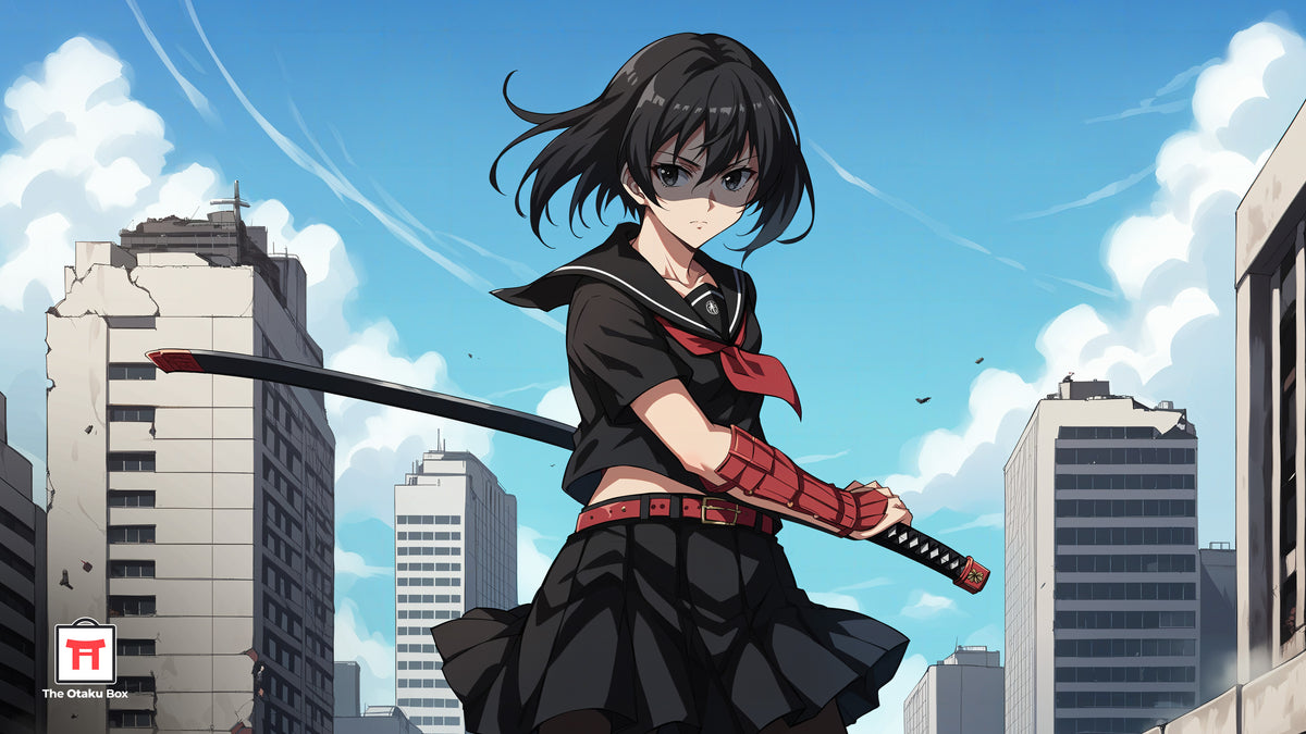 Kurome | Akame ga Kill | Waifu Ecchiverse – The Otaku Box