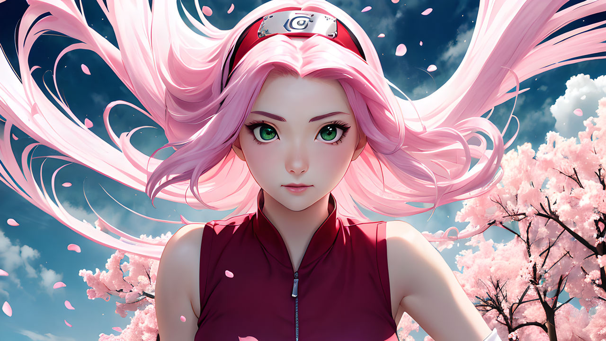 Sakura Haruno Naruto Waifu Ecchiverse The Otaku Box 3612