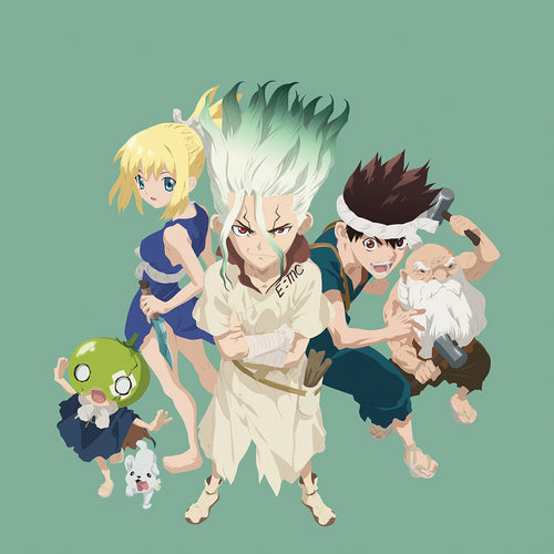 Behind the Scenes of Dr. Stone – The Otaku Box