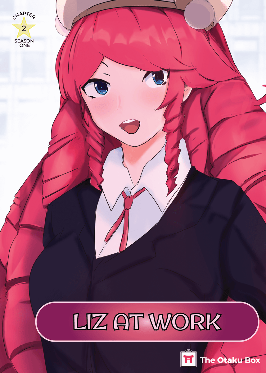 Liz at Work – The Otaku Box