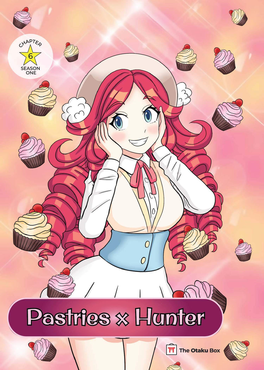 Pastries x Hunter – The Otaku Box