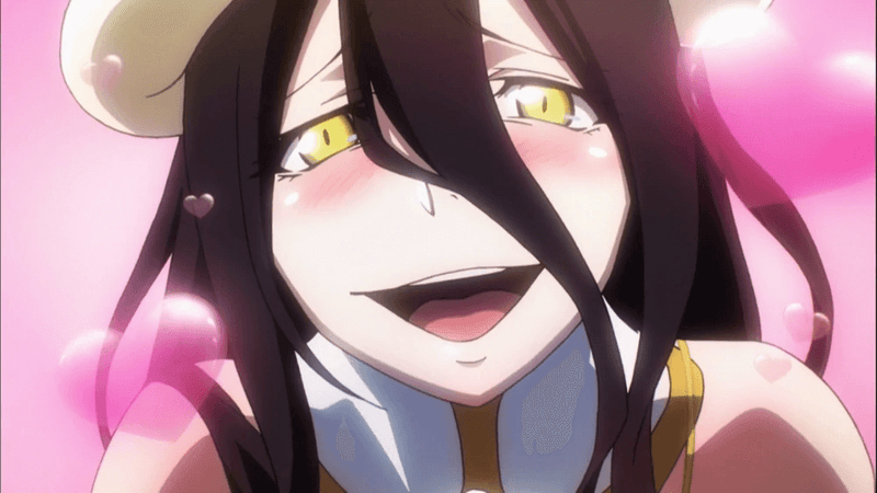 Albedo from Overlord: She Is In Love With You — The Otaku Box
