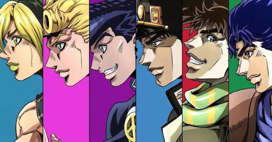 Jojo's Bizarre Adventure Watch Order for Those of Us Confused – The ...