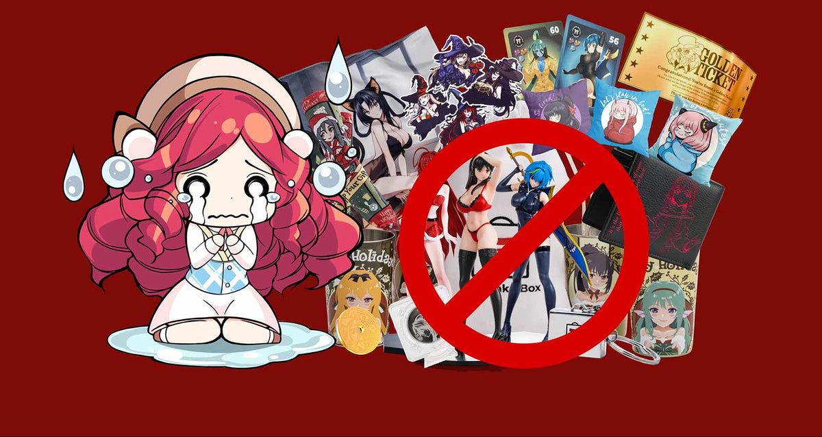 The Otaku Box – Monthly Anime Collectibles Subscription