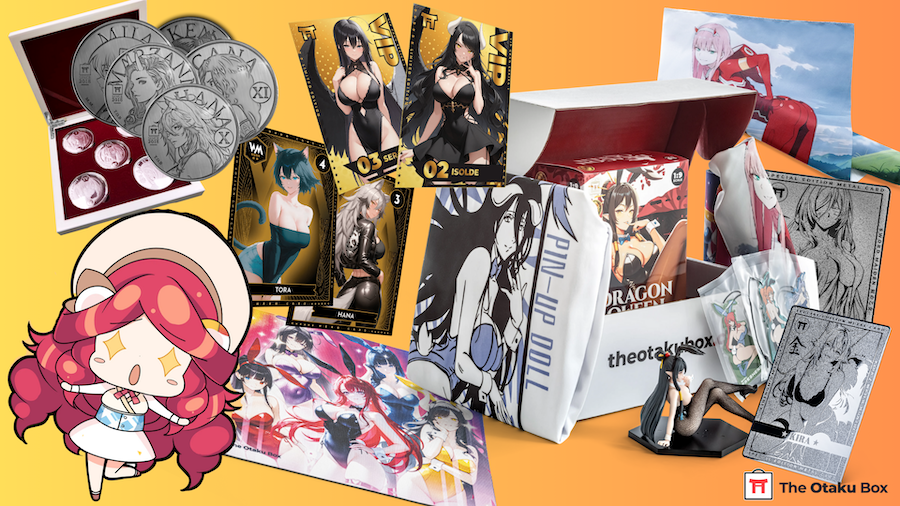 Our Anime Box Is Back To Ecchi Again! – The Otaku Box