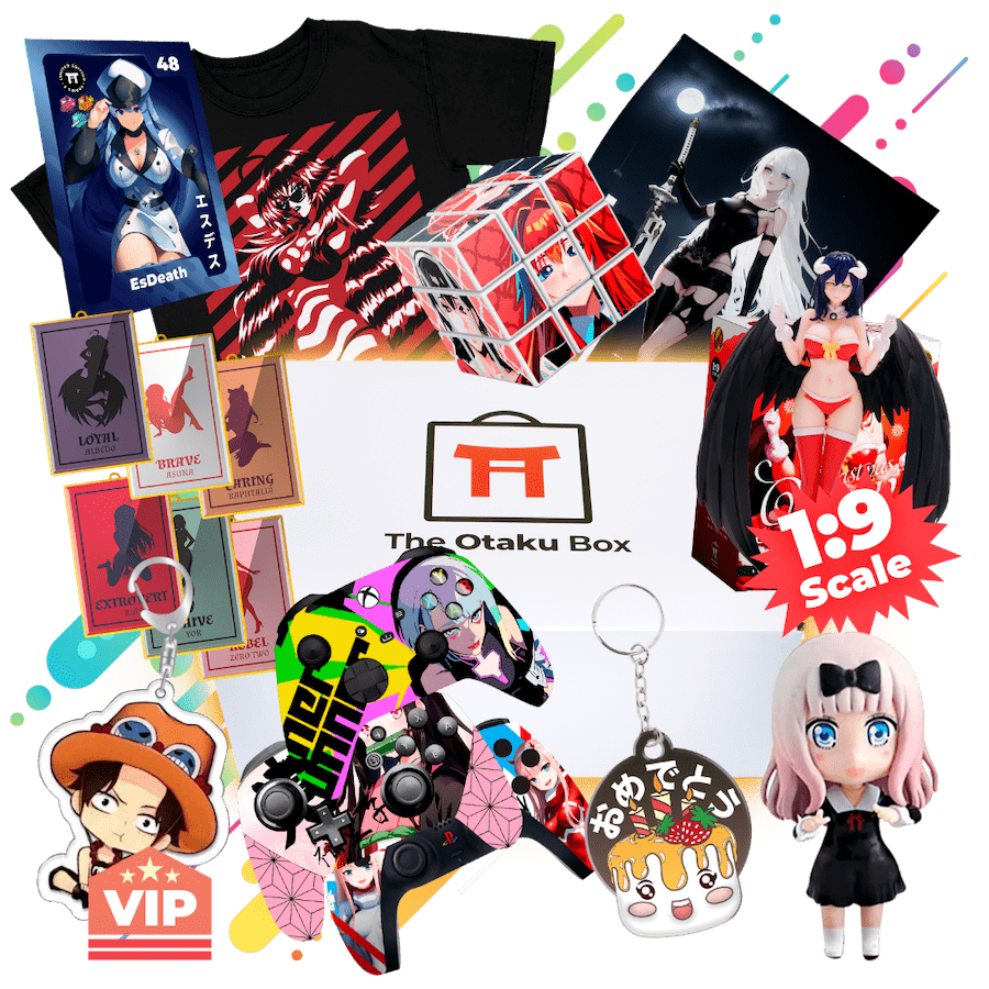 All Items in December 2023 Anime Boxes — The Otaku Box