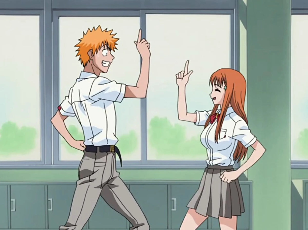 Hottest Orihime x Ichigo Moments That Stunned The Fans! – The Otaku Box