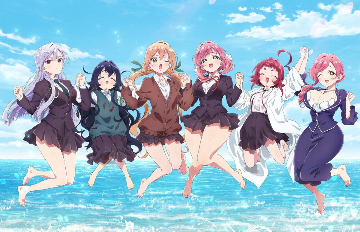 The Anime Where a Guy Dates 100 Girls?! The 100 Girlfriends! – The ...