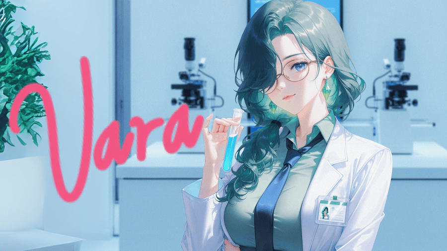 WM Blog: Meet Vara! A Genius Among The Best Waifus! – The Otaku Box