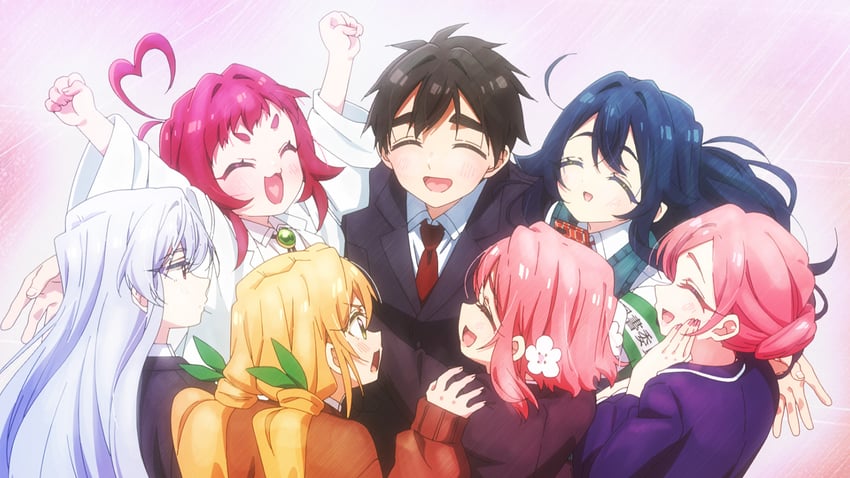The Latest Harem Animes You Can't Afford To Miss Out On! – The Otaku Box