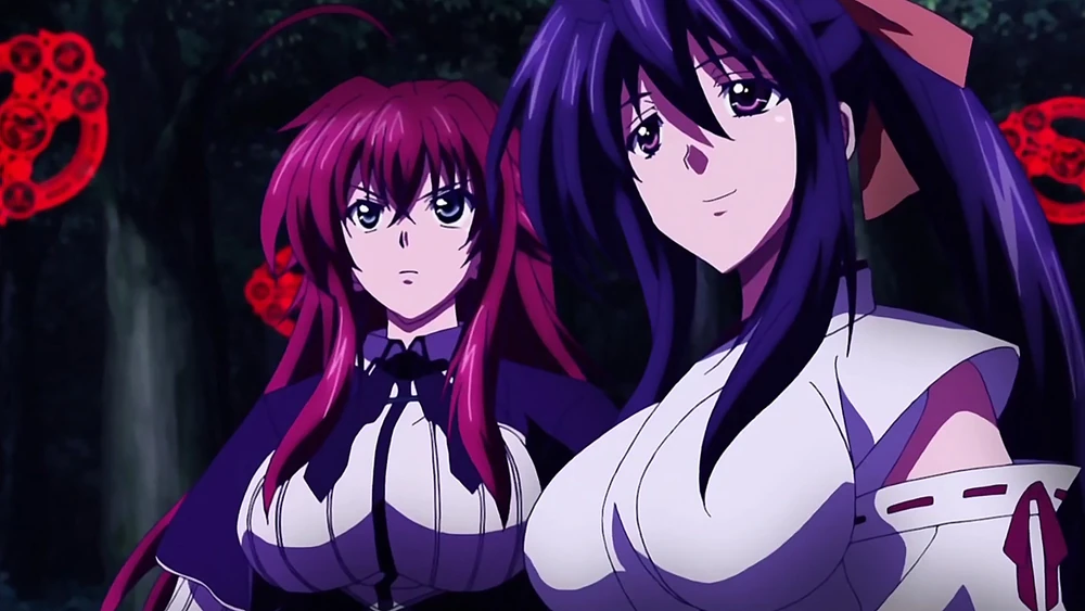 5 Dazzling Rias x Akeno Pics for Your Delight — The Otaku Box
