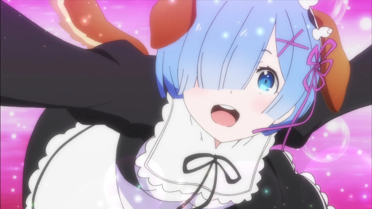 Rem from Re:Zero will make you happy with her big new features! – The ...