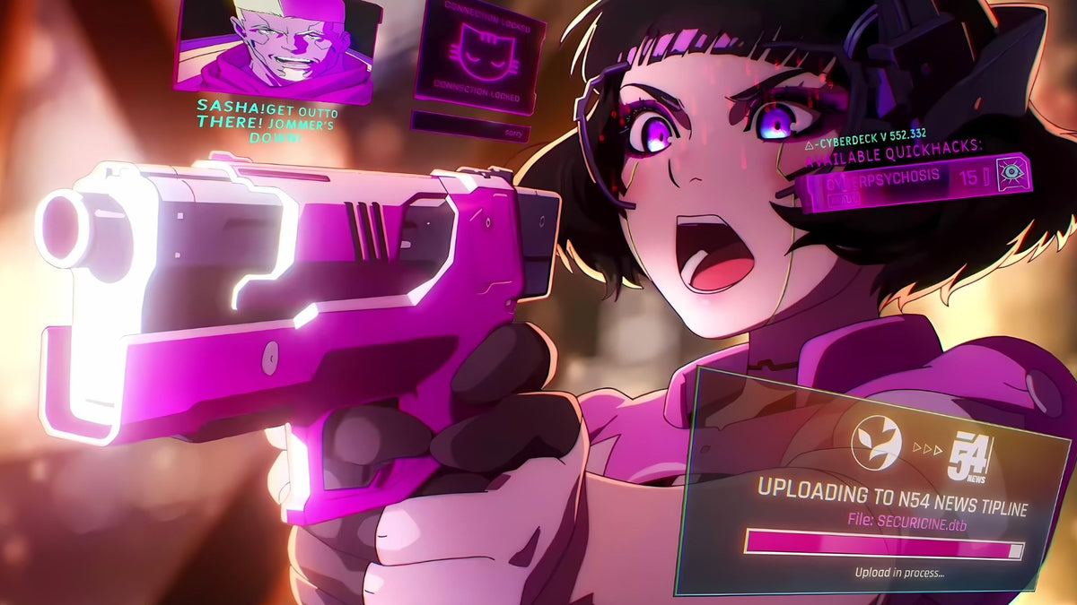Sasha Yakovleva | Cyeberpunk: Edgerunners | Waifu Ecchiverse – The ...