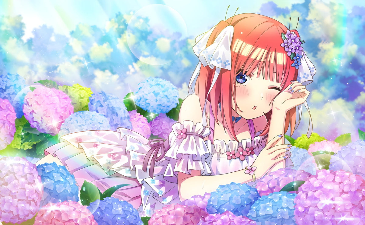 Nino Nakano | Quintessential Quintuplets | Waifu Ecchiverse – The Otaku Box