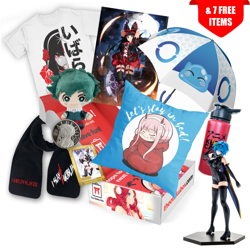 Shop - Anime box with scale figures, voting, and ecchi! – The Otaku Box