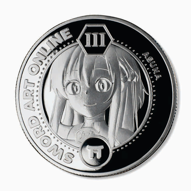 Exclusive Asuna Coin – The Otaku Box