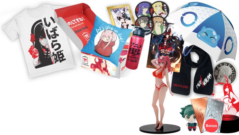 Shop The Otaku Box