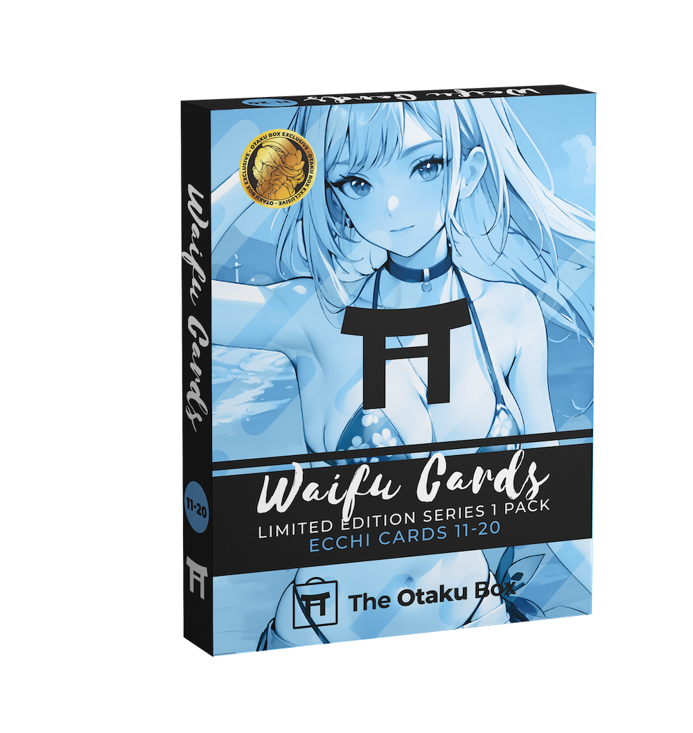 10 Exclusive Waifu Cards No11-20 ECCHI – The Otaku Box