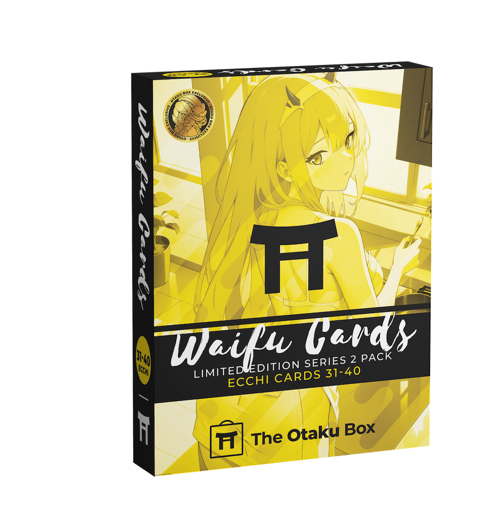 10 Exclusive Waifu Cards No31-40 ECCHI – The Otaku Box