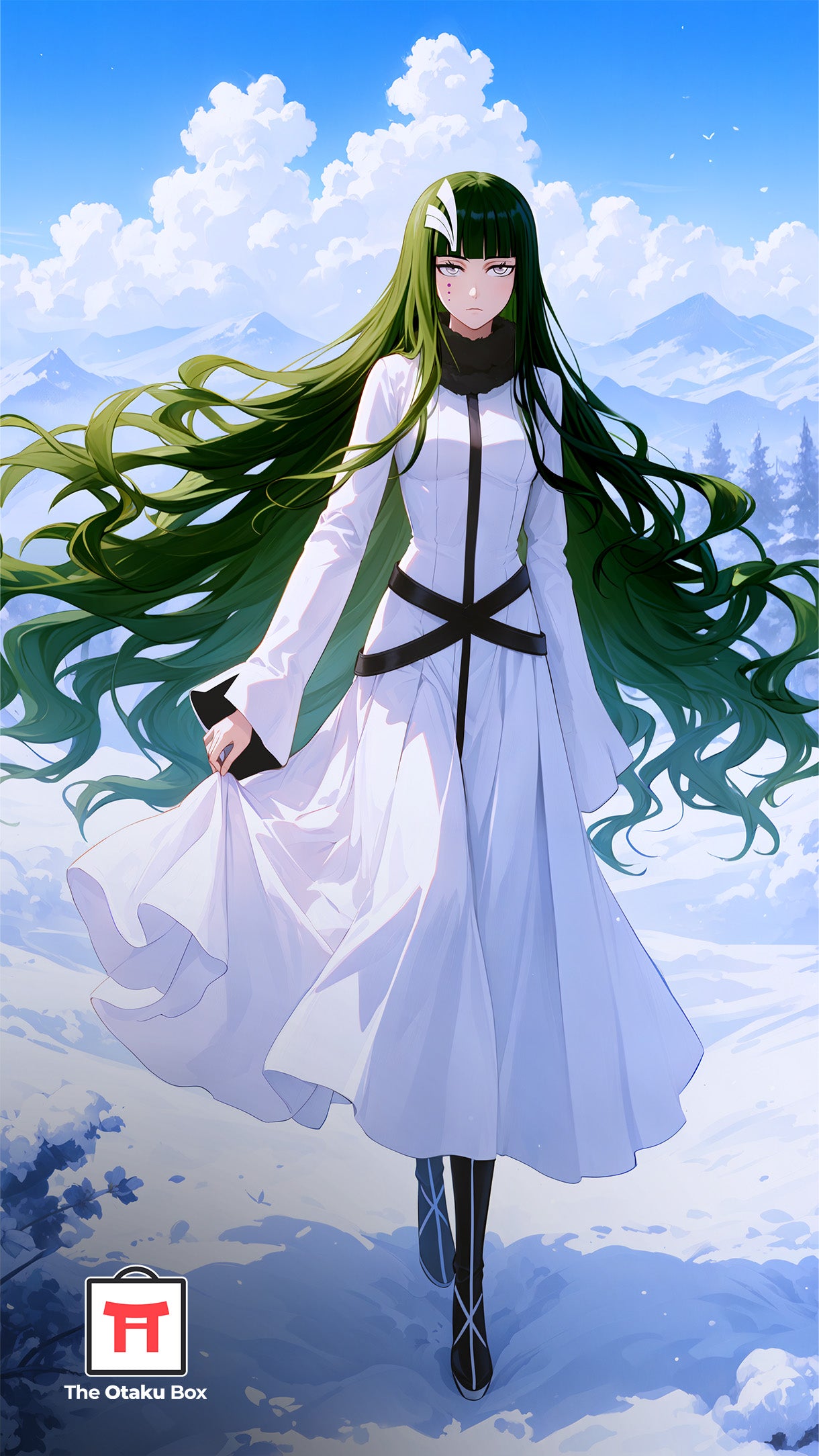 Cyan Sung-Sun | Bleach | Waifu Ecchiverse – The Otaku Box