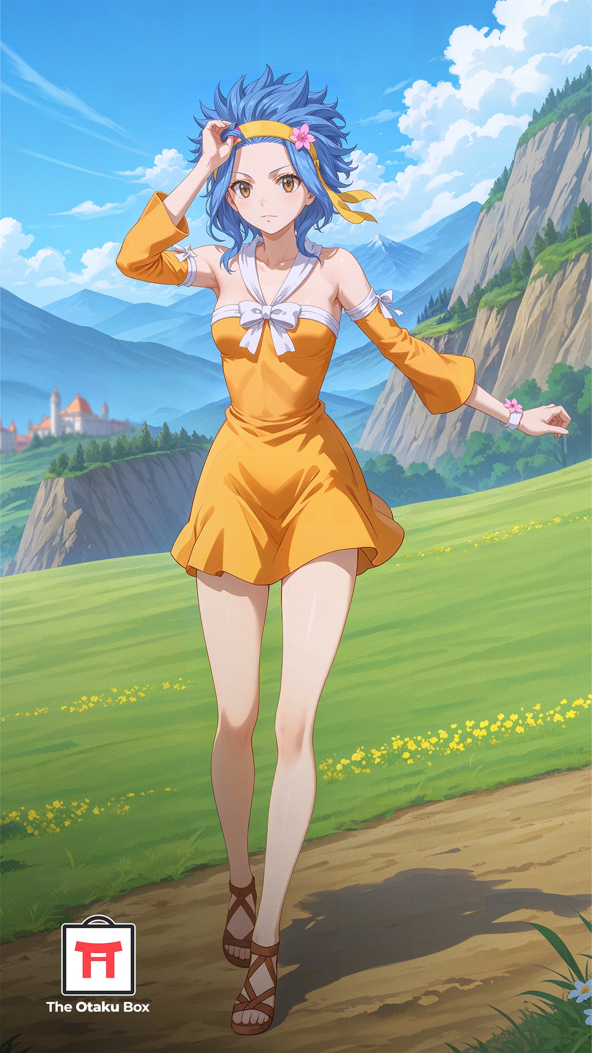 Levy McGarden | Fairy Tail | Waifu Ecchiverse – The Otaku Box