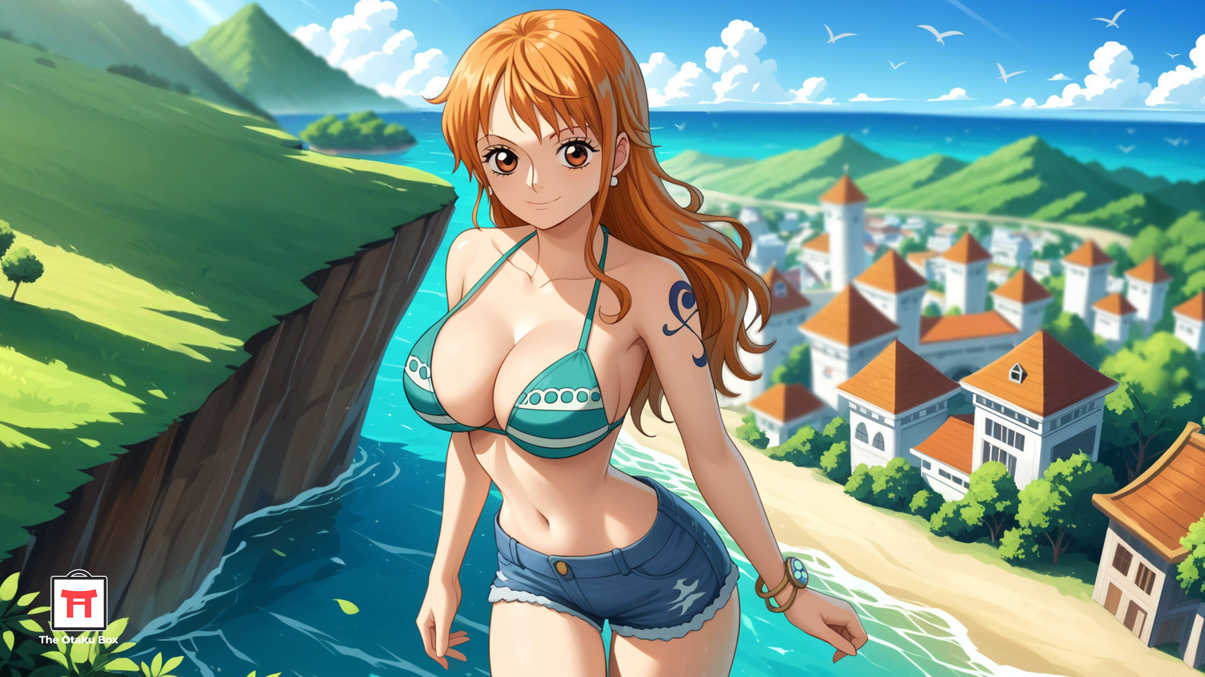 Nami One Piece Waifu Ecchiverse The Otaku Box