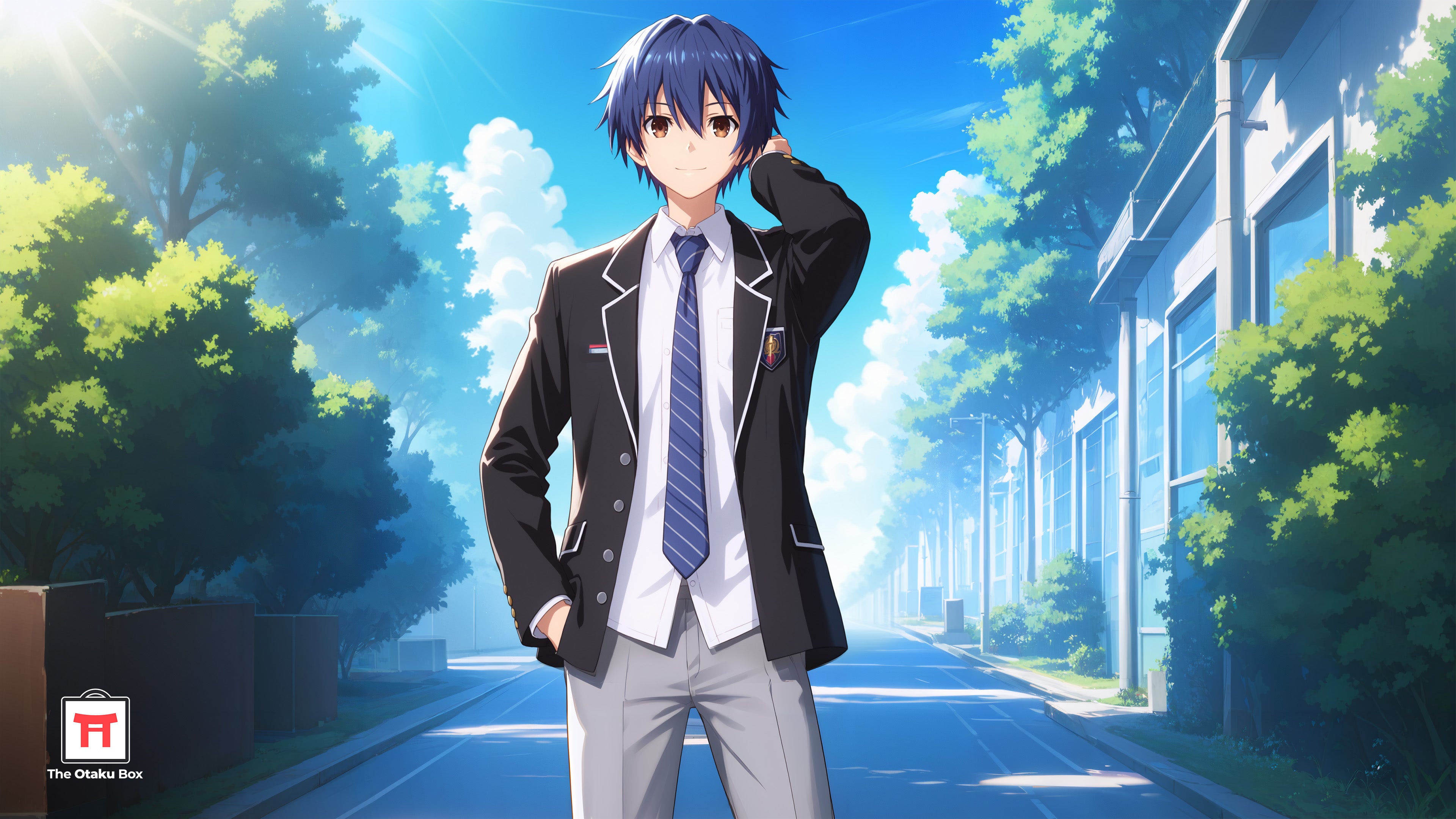 Shido Itsuka | Date A Live | Waifu Ecchiverse – The Otaku Box