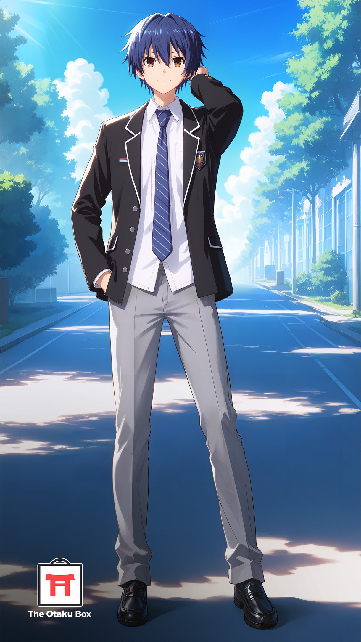 Shido Itsuka | Date A Live | Waifu Ecchiverse – The Otaku Box