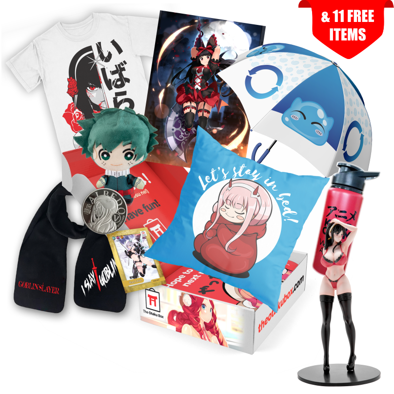 Shop - Anime box with scale figures, voting, and ecchi! – The Otaku Box