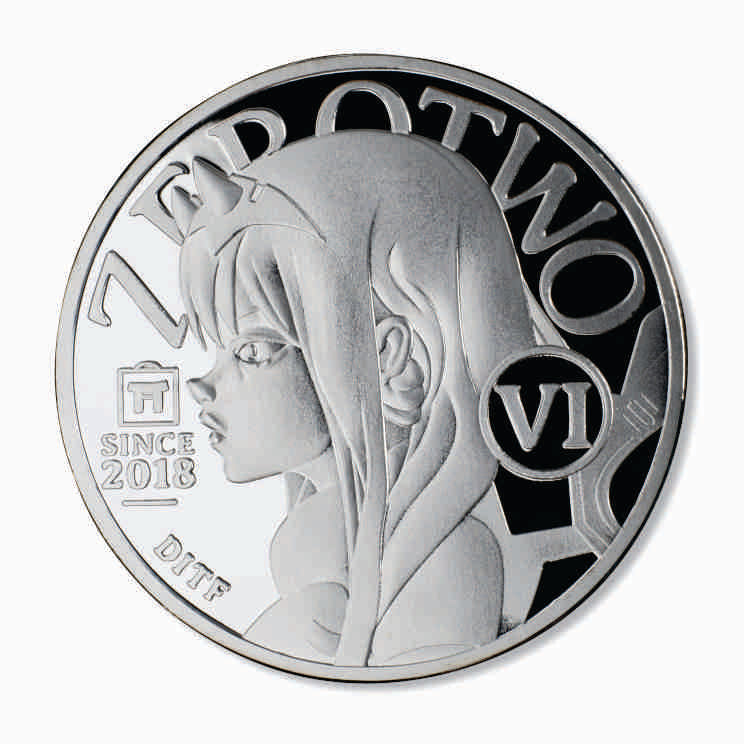 Exclusive Zero Two Coin – The Otaku Box