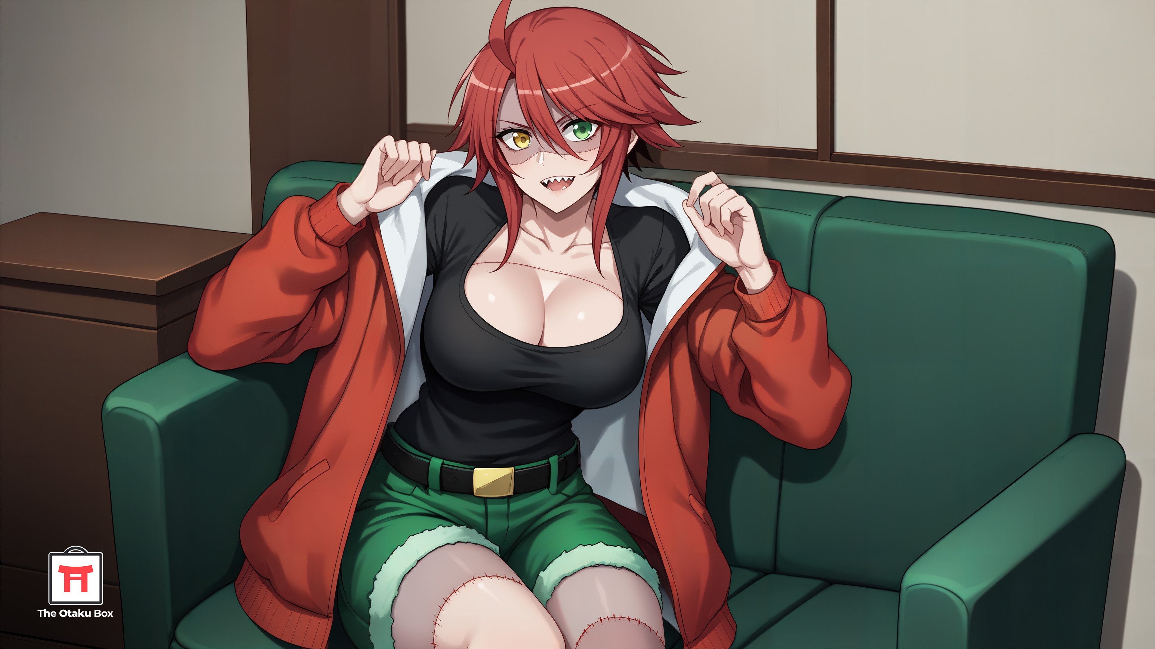 Zombina Monster Musume Waifu Ecchiverse The Otaku Box
