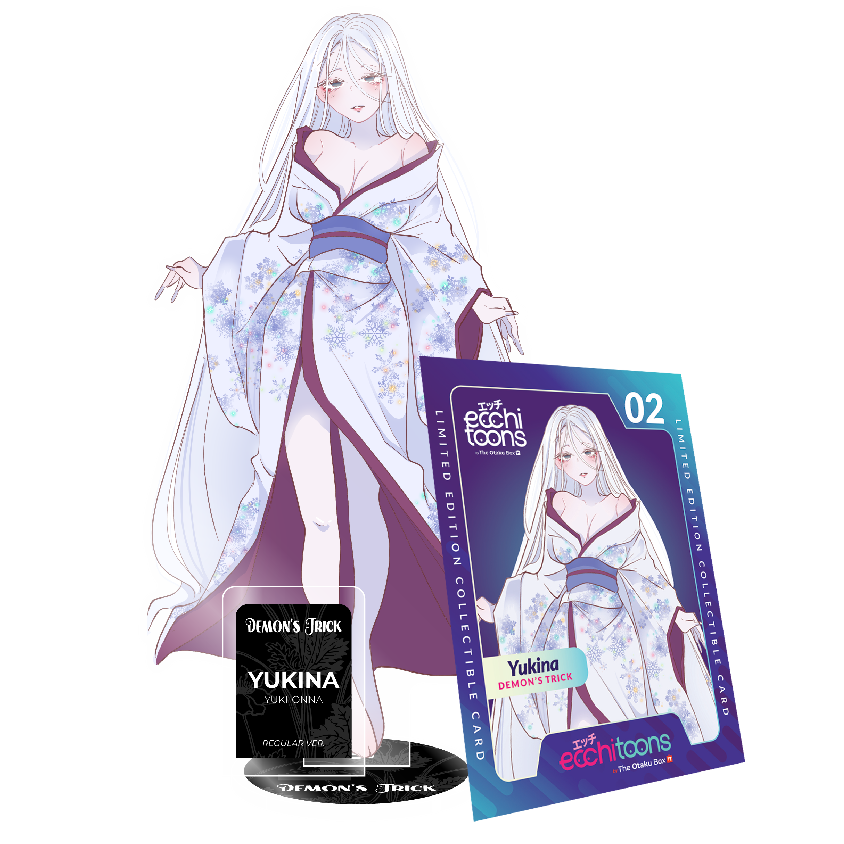 Exclusive Yukina Figure – The Otaku Box